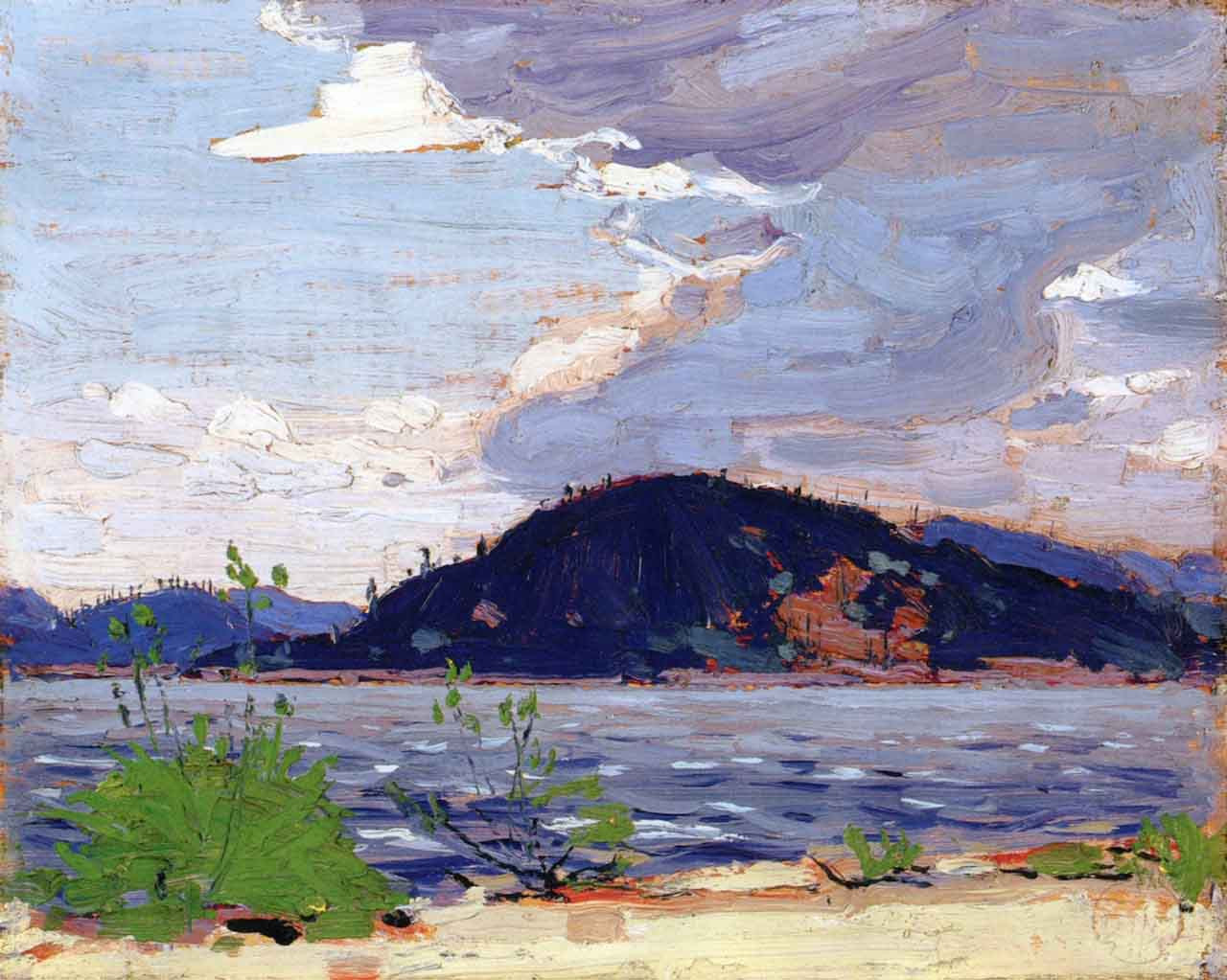 Spring, Canoe Lake By Tom Thomson Print or Painting Reproduction from ...