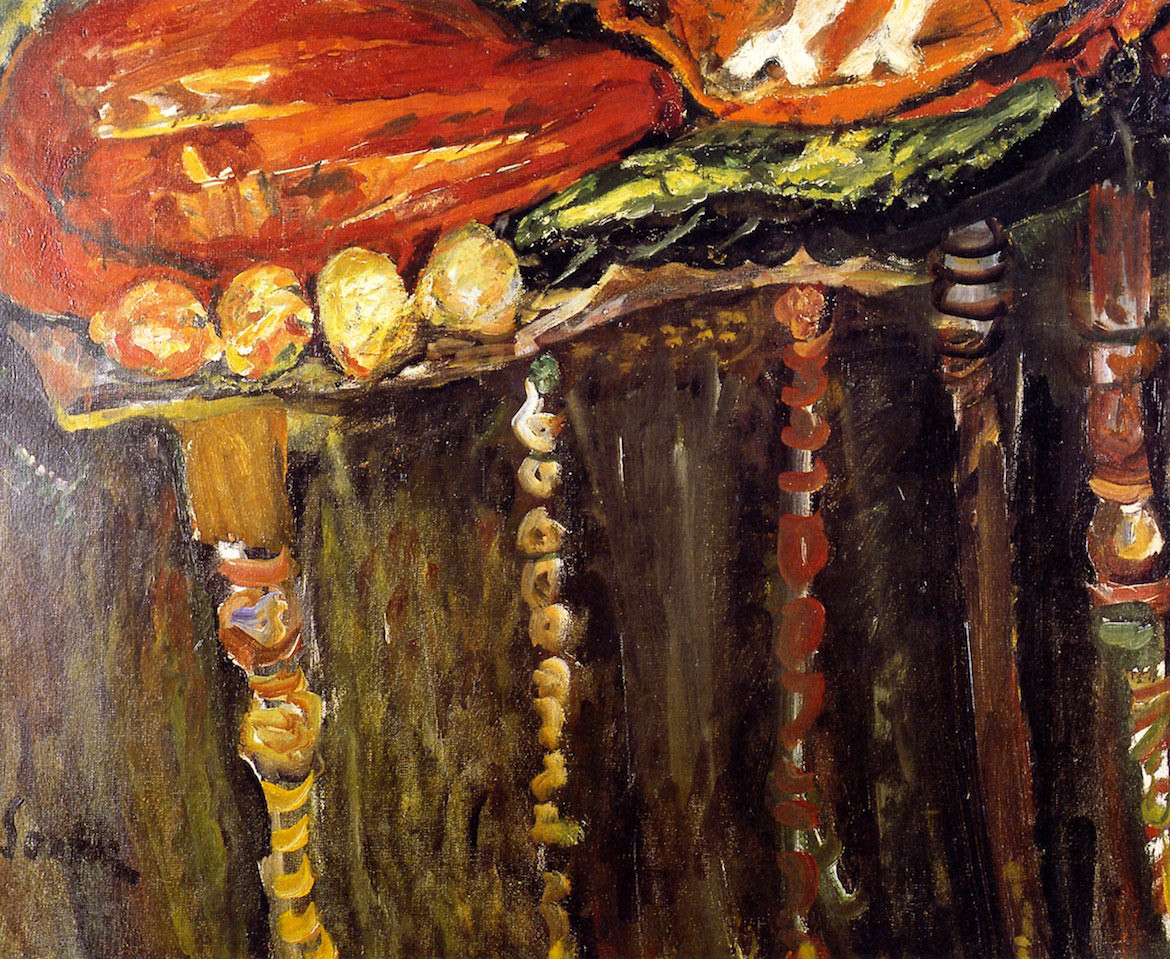 Still Life With Red Meat By Chaim Soutine Print or Painting ...
