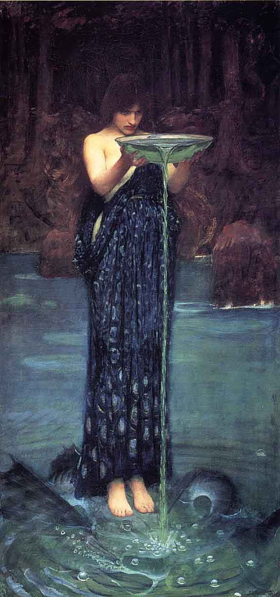 John William Waterhouse Paintings
