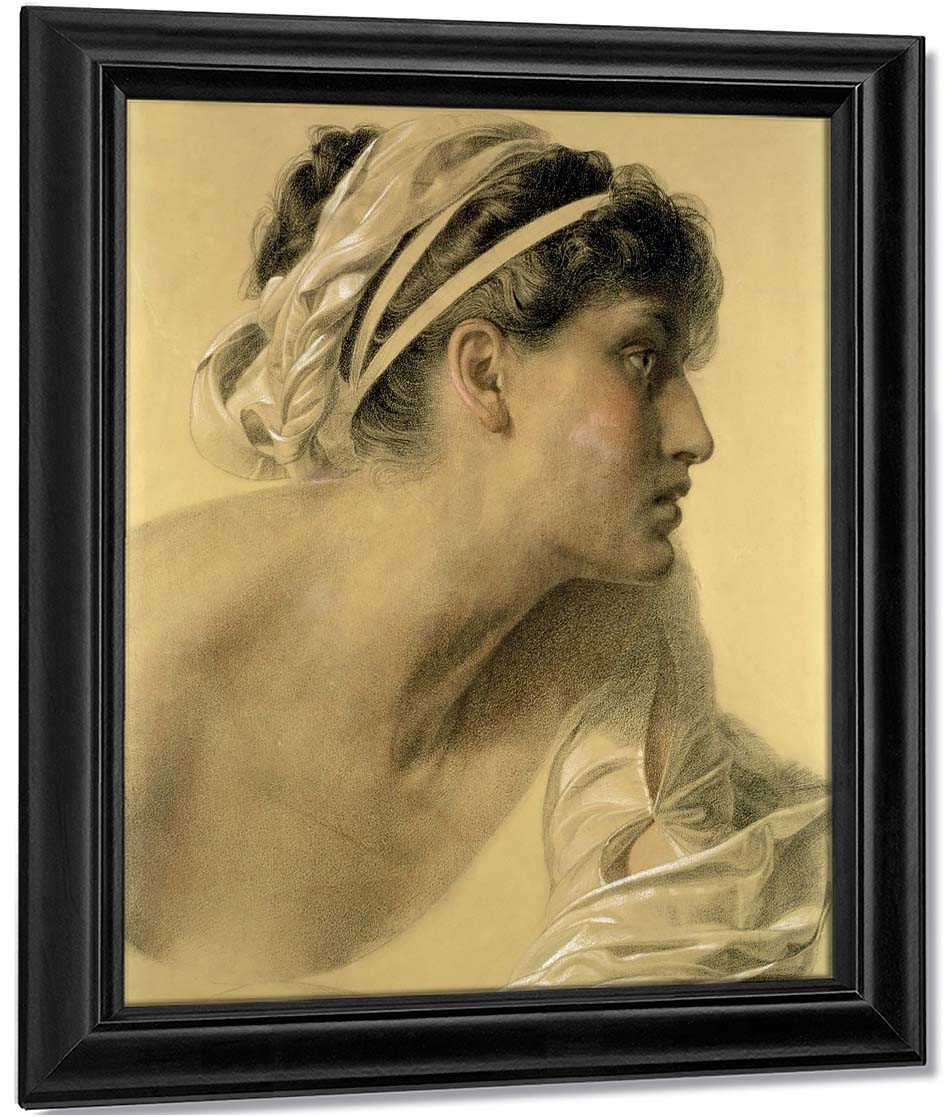 Penelope By Anthony Frederick Sandys Reproduction from Cutler Miles