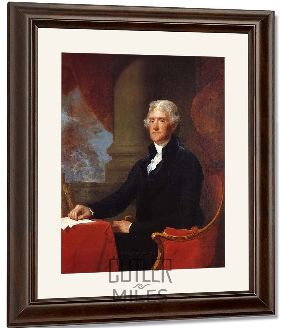 Thomas Jefferson by Gilbert Stuart