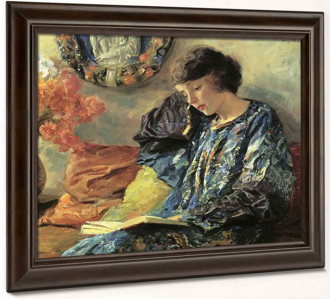 Marguerite By Guy Orlando Rose Print or Painting Reproduction from ...