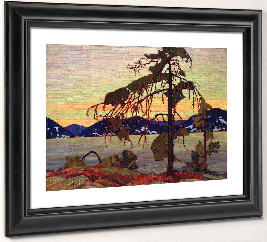 The Jack Pine By Tom Thomson Print or Painting Reproduction from Cutler ...
