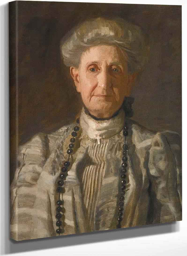 Mrs. Anna A. Kershaw By Thomas Eakins