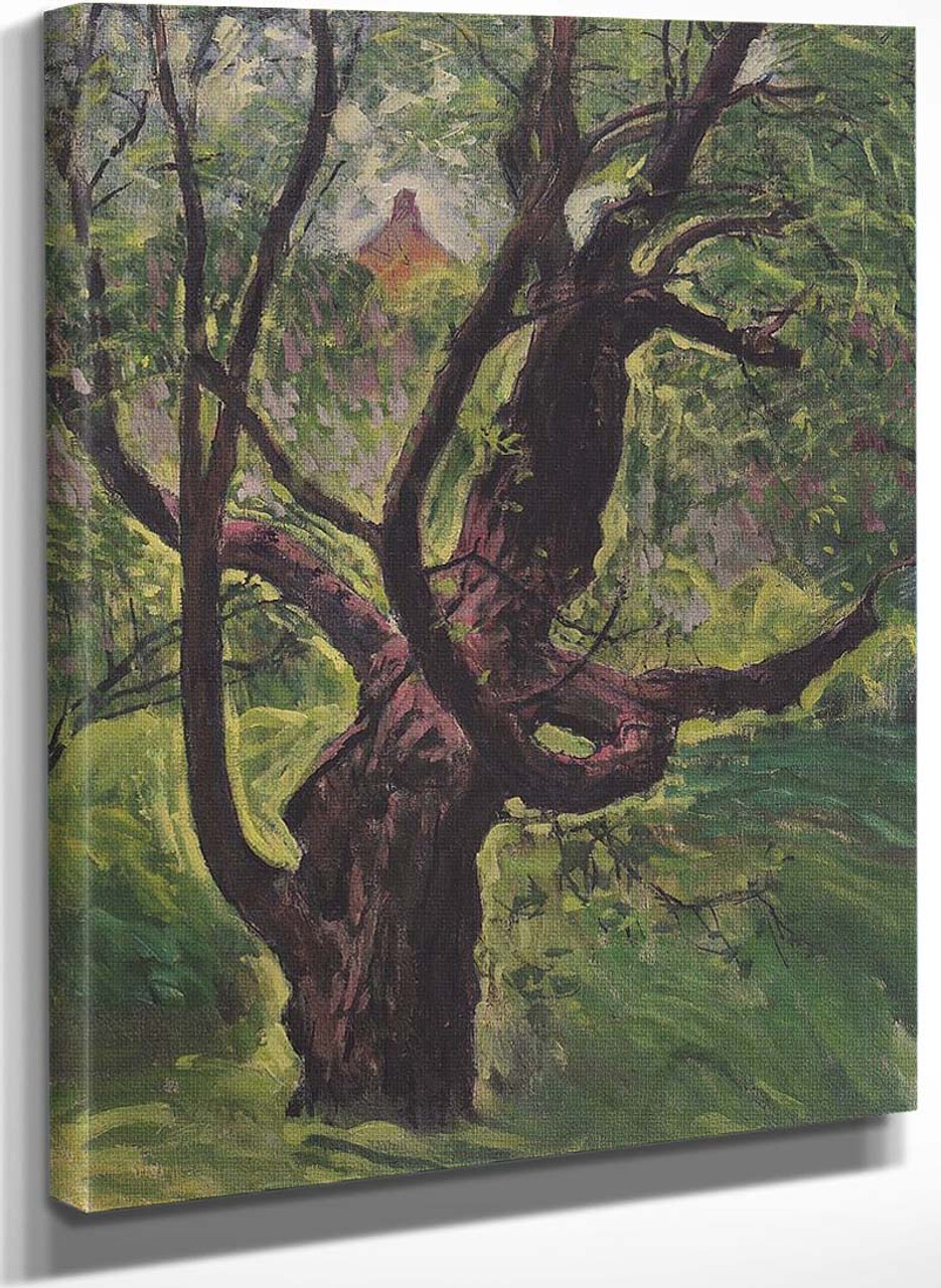 mulberry tree stencil