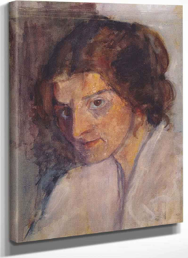 Self Portrait By Paula Modersohn Becker