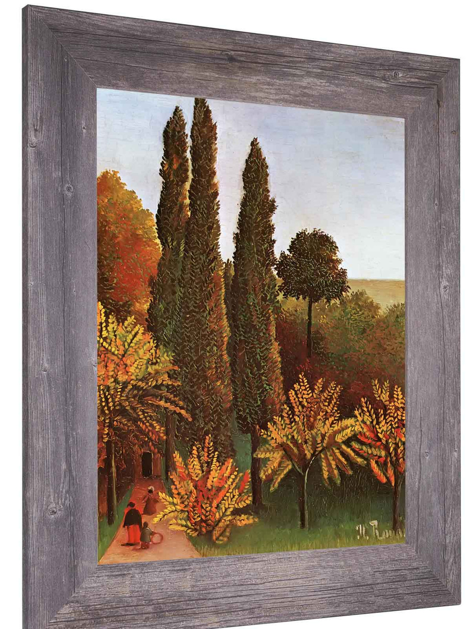 The Merry Jesters By Henri Rousseau