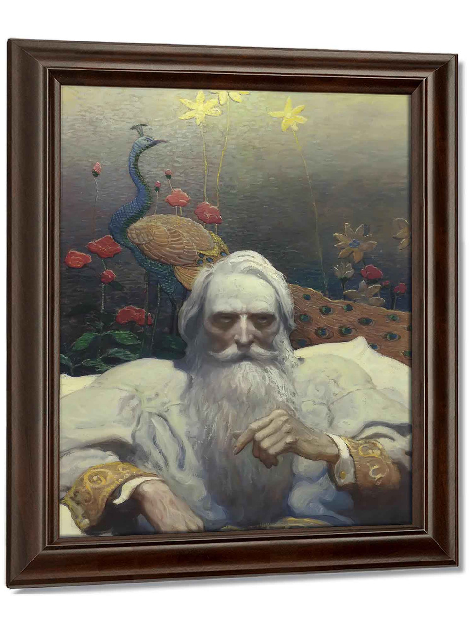 Captain Nemo by Nc Wyeth