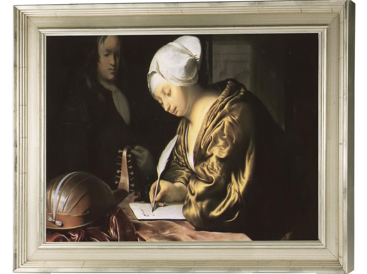 A Lady Writing Johannes Vermeer