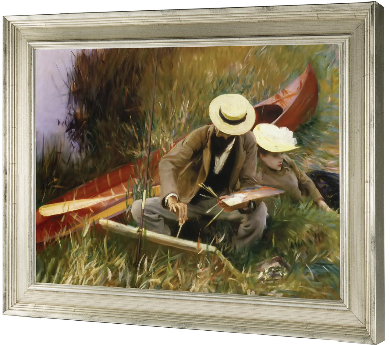 An Out Of Doors Study John Singer Sargent