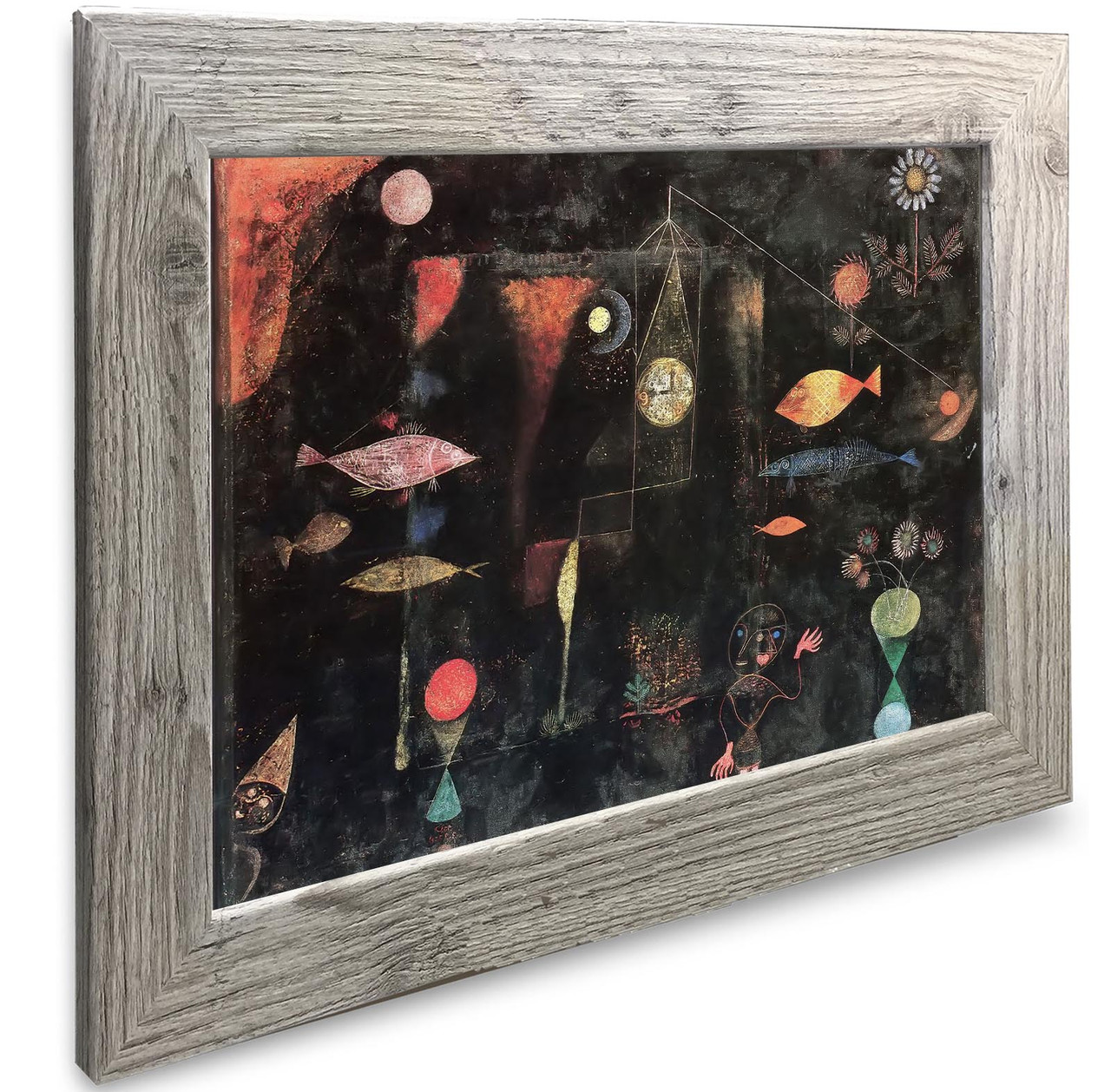 Fish Magic Paul Klee