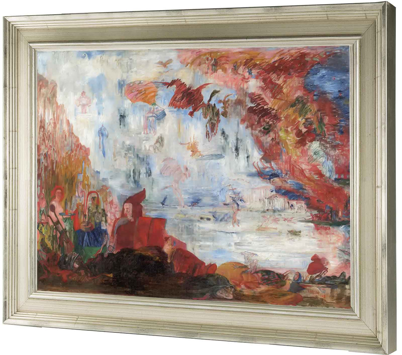 Saint Anthony James Ensor