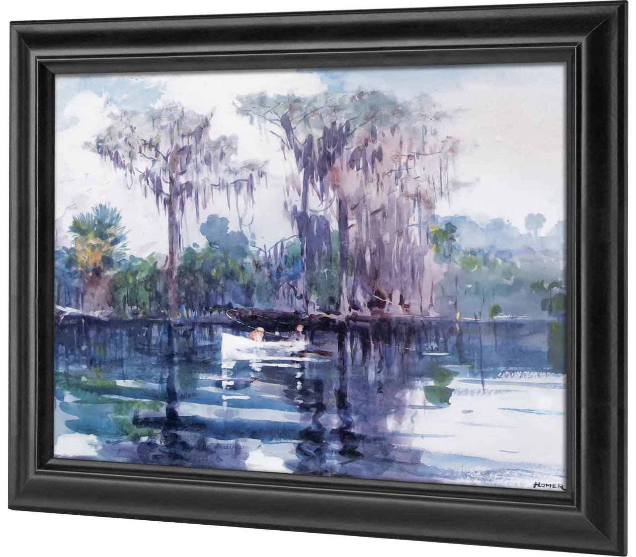 St Johns River Florida Winslow Homer