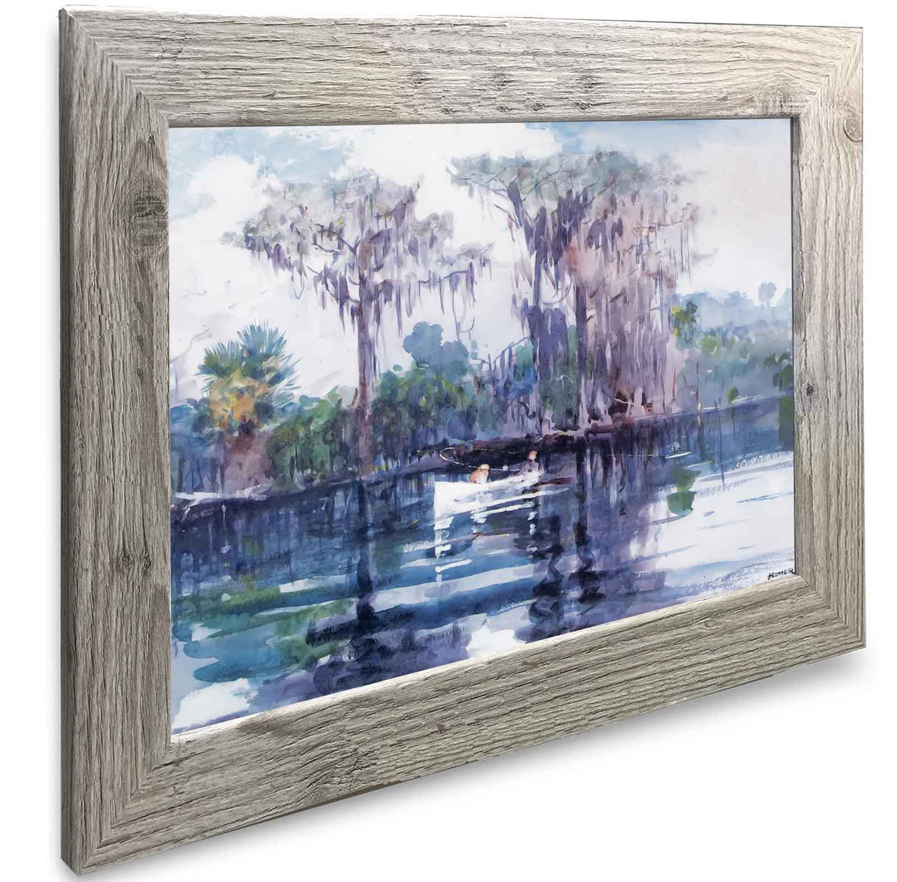 St Johns River Florida Winslow Homer