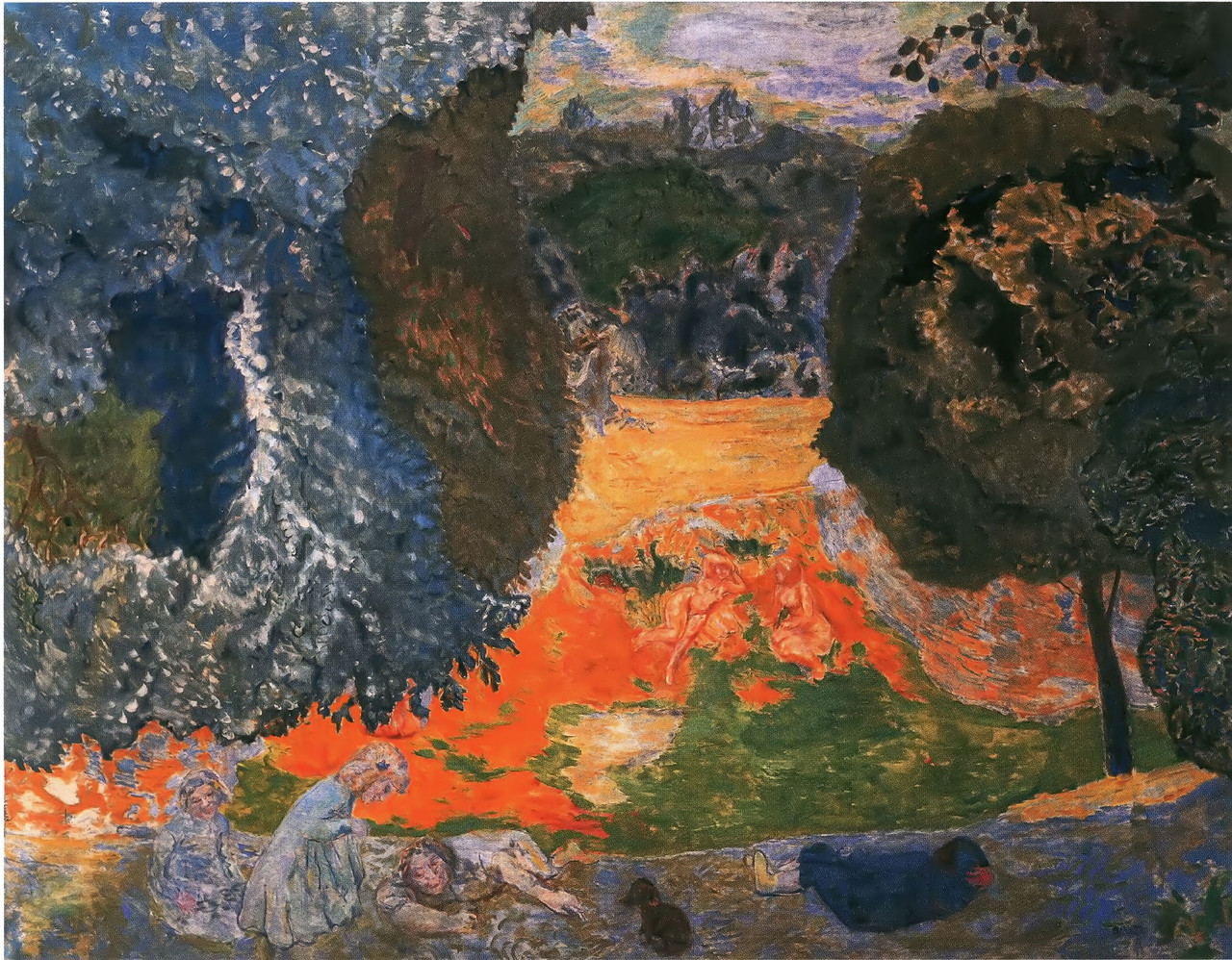 Summer Pierre Bonnard
