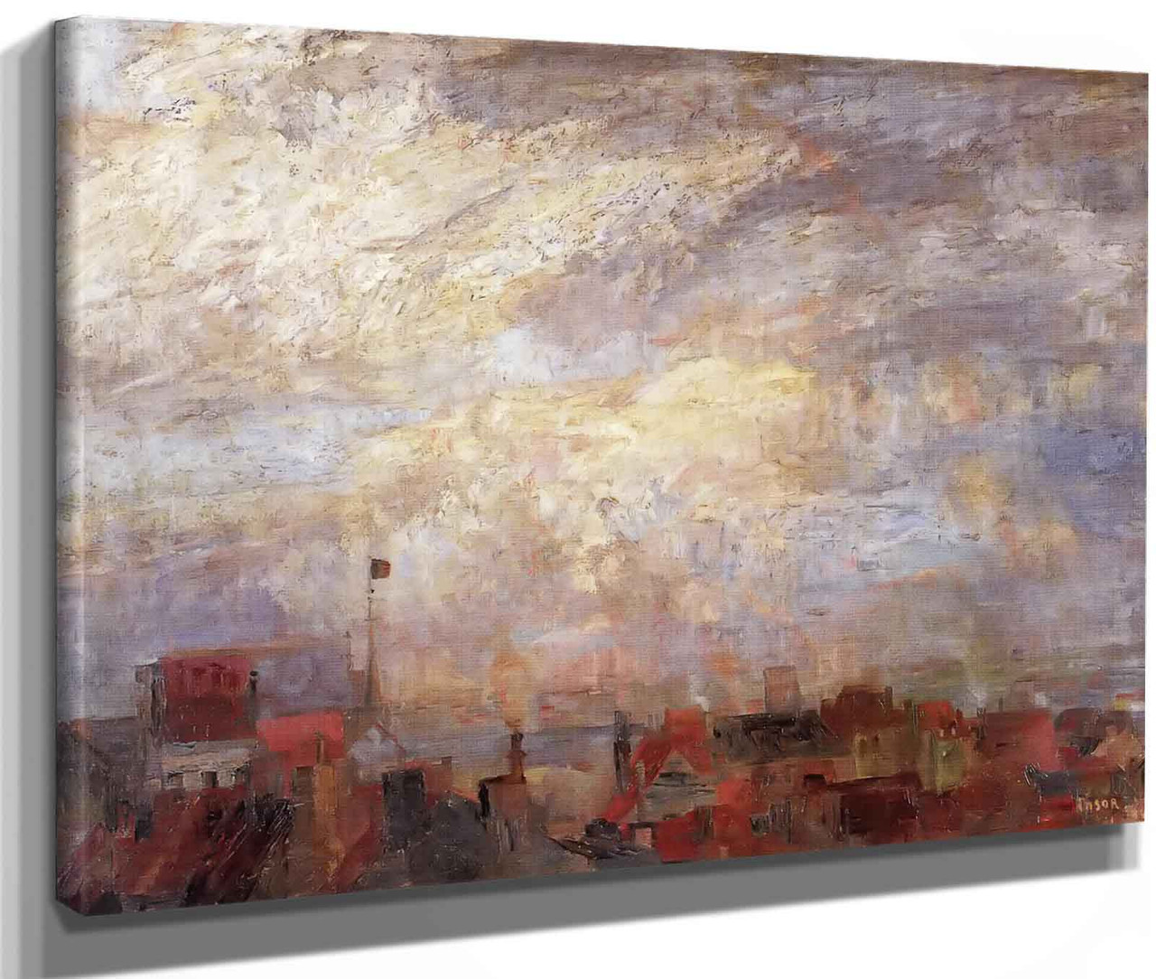 The Tribulations Of Saint Anthony James Ensor