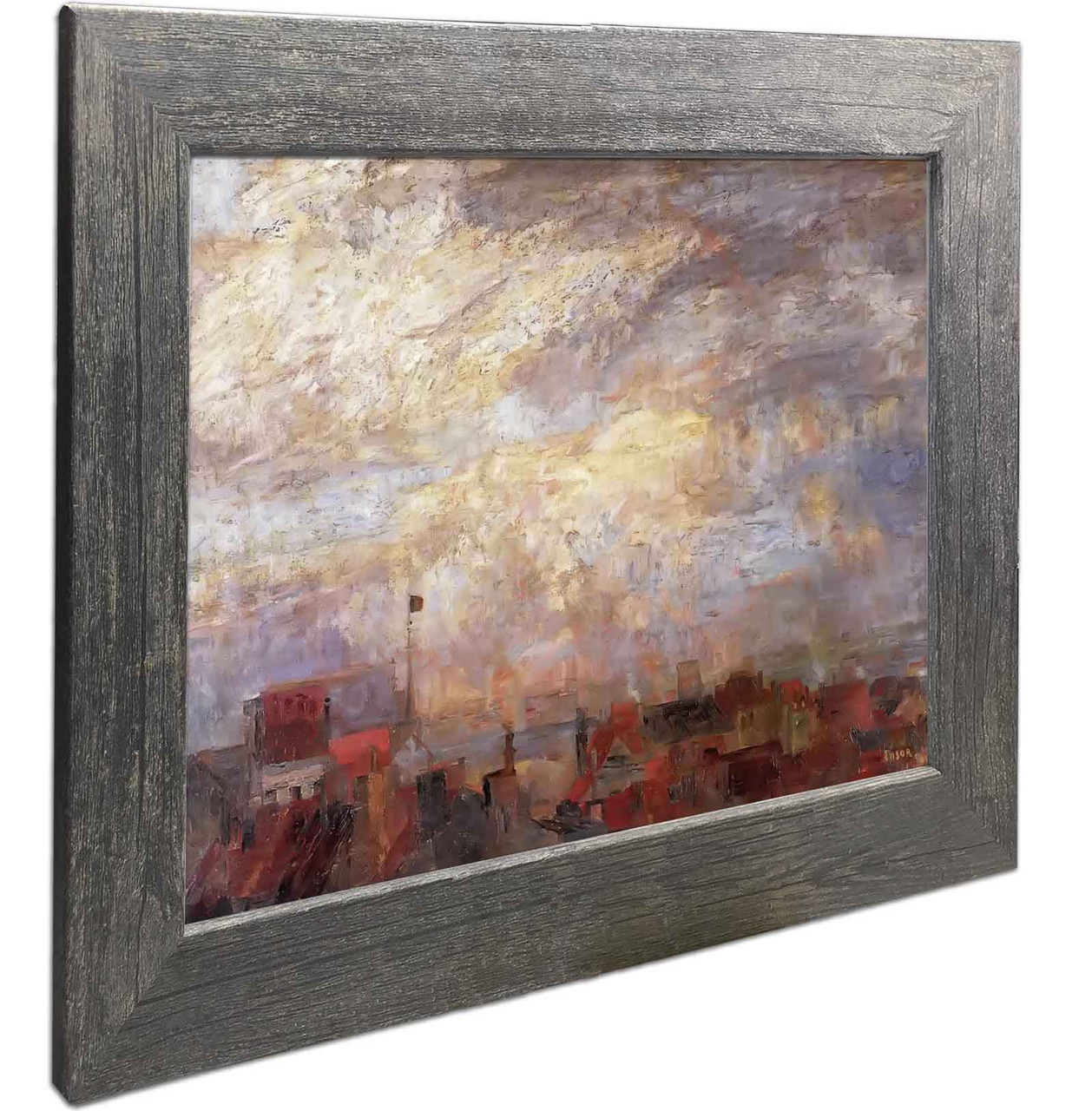 The Tribulations Of Saint Anthony James Ensor