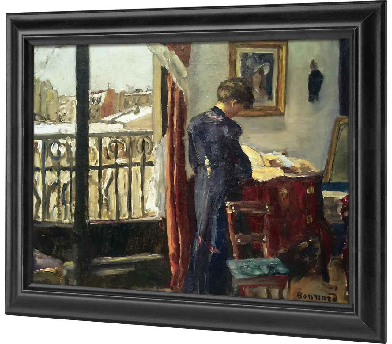 Winter Day Pierre Bonnard