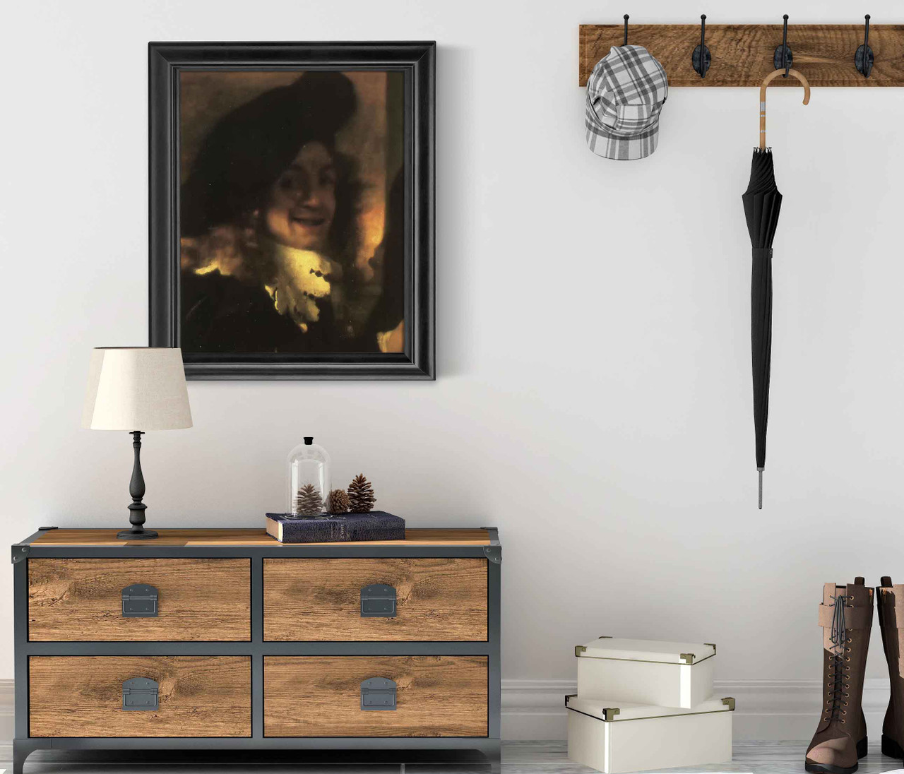 Vermeer Self Portrait