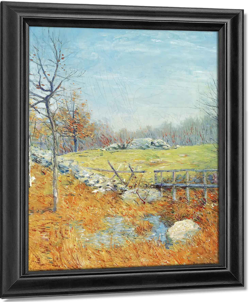 Autumn by J Alden Weir