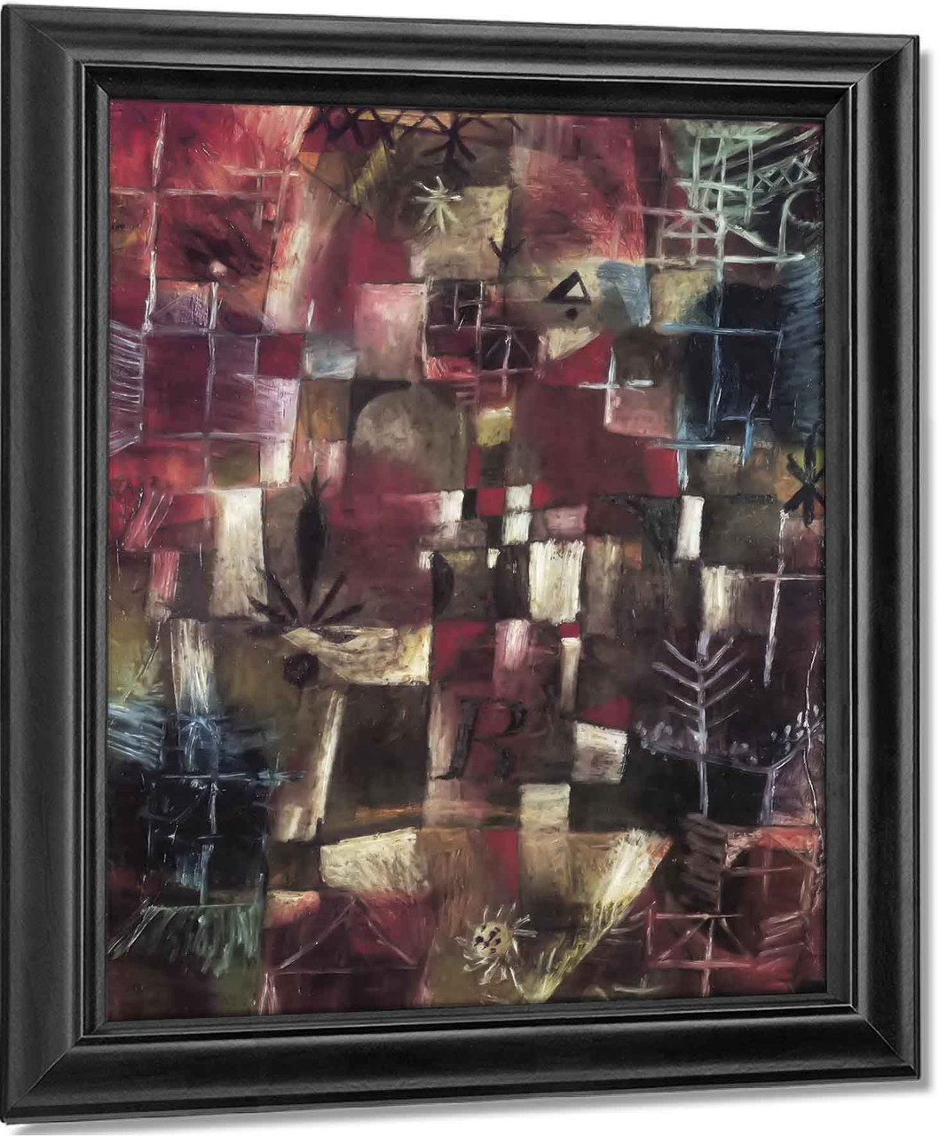 Composition With Windows by Paul Klee