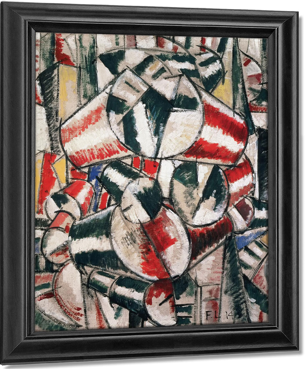 Contraste De Formes by Fernand Leger