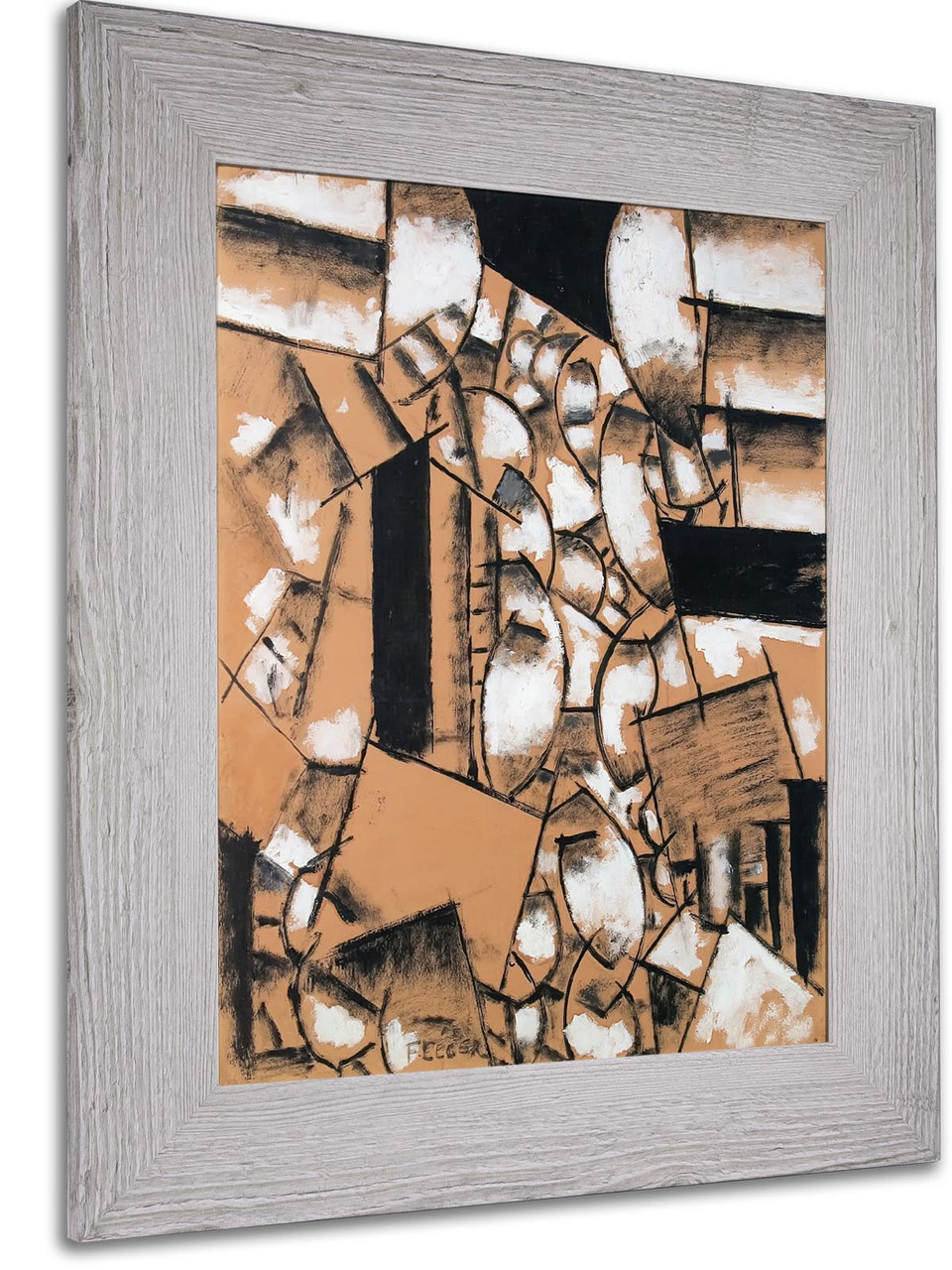 Contraste De Formes Copy by Fernand Leger