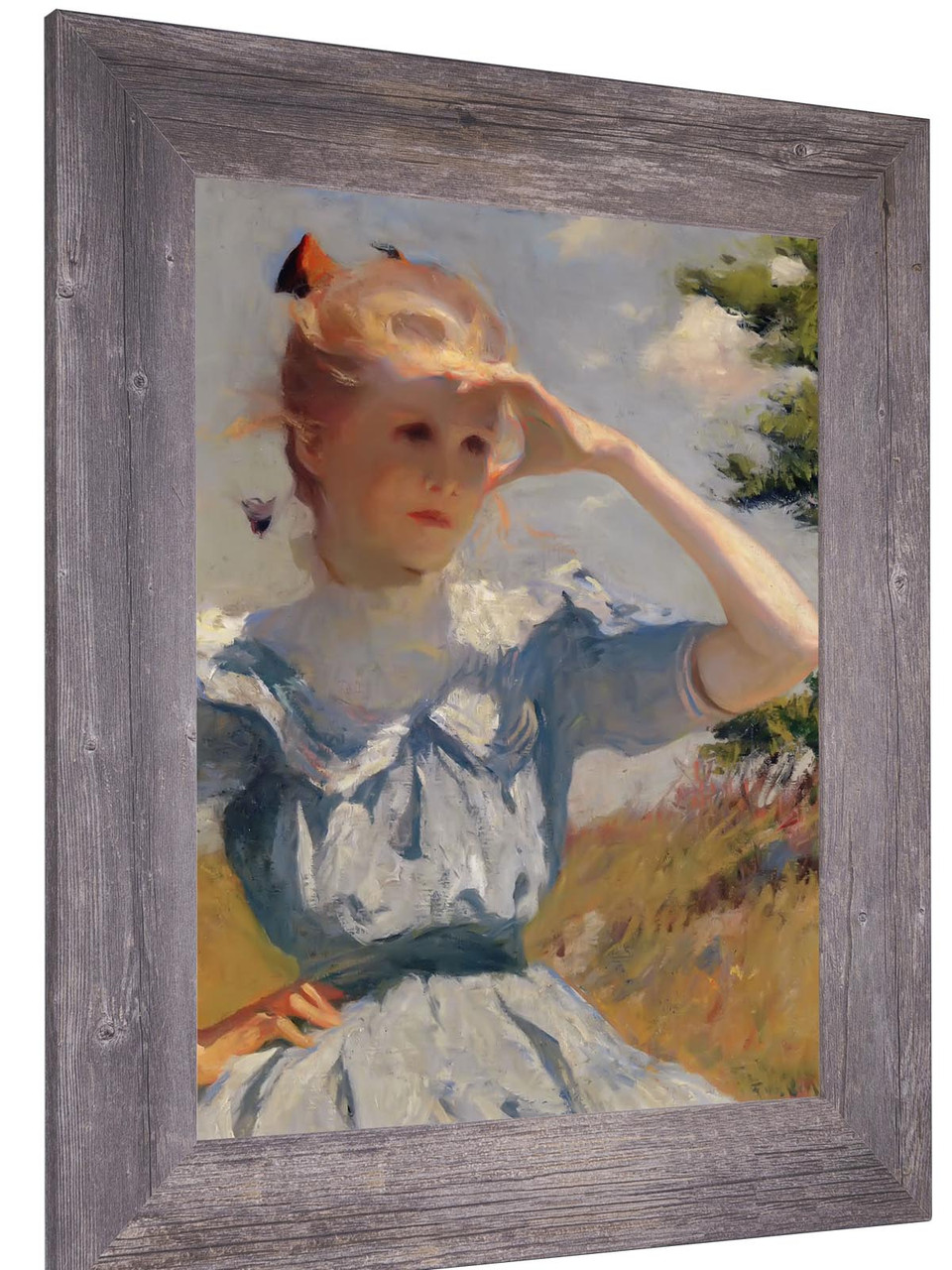 Eleanor by Frank W Benson