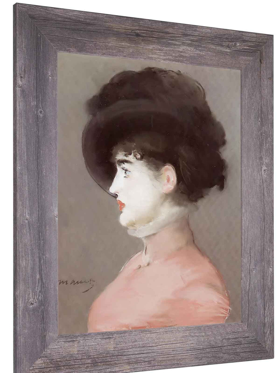 Irma Brunner by Edouard Manet