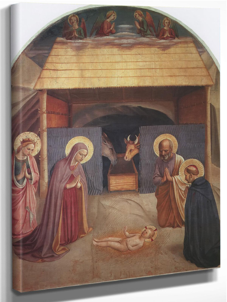 Nativity 1441 by Fra Angelico
