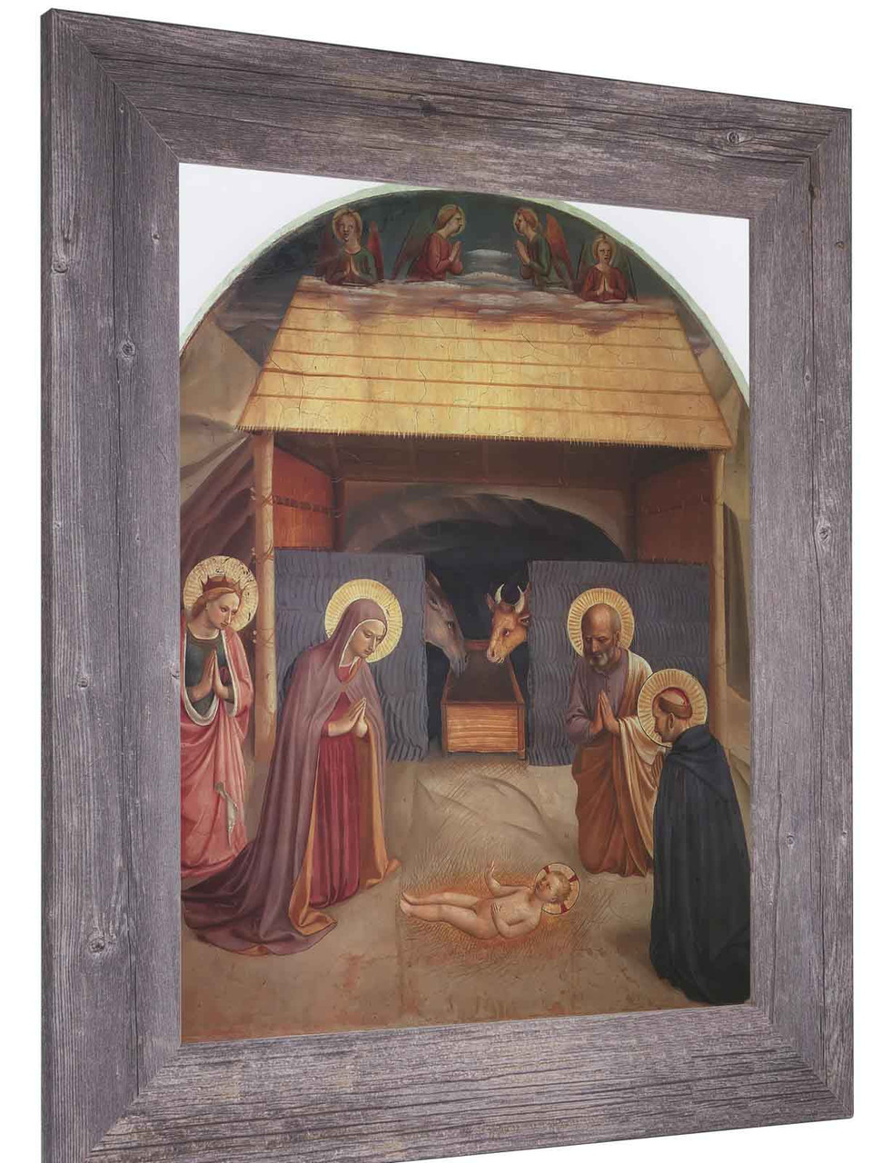 Nativity 1441 by Fra Angelico