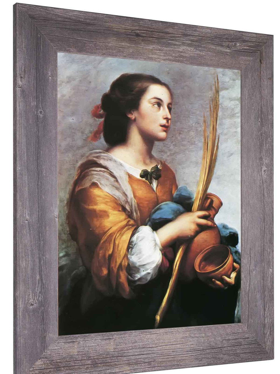 Saint Justa by Bartolome Esteban Murillo