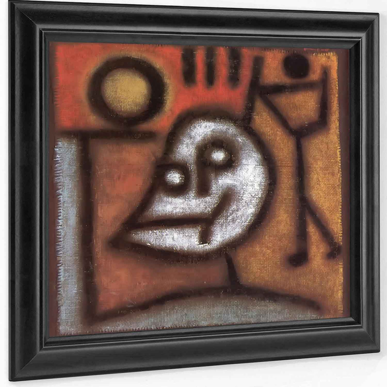 Death And Fire Paul Klee