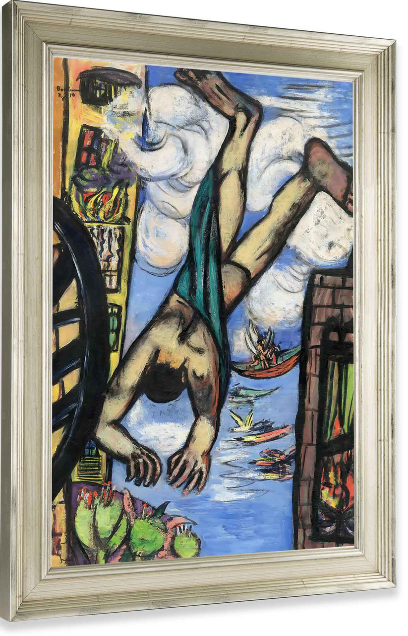 Falling Man Max Beckmann