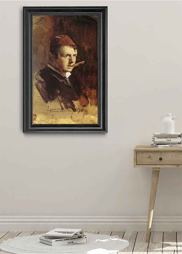 Self Portrait Anders Zorn