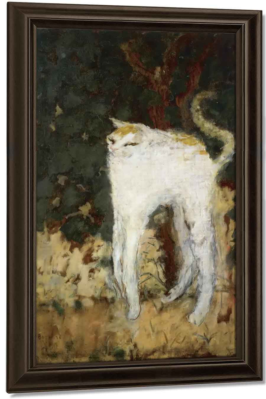 The White Cat Pierre Bonnard