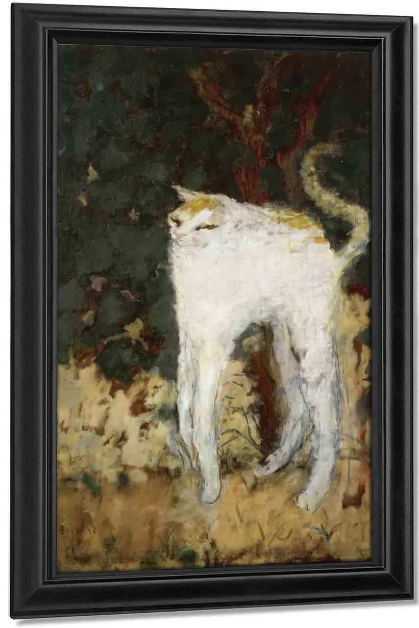 The White Cat Pierre Bonnard