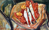 Still Life With Herrings And Onions By Chaim Soutine Print or Oil ...