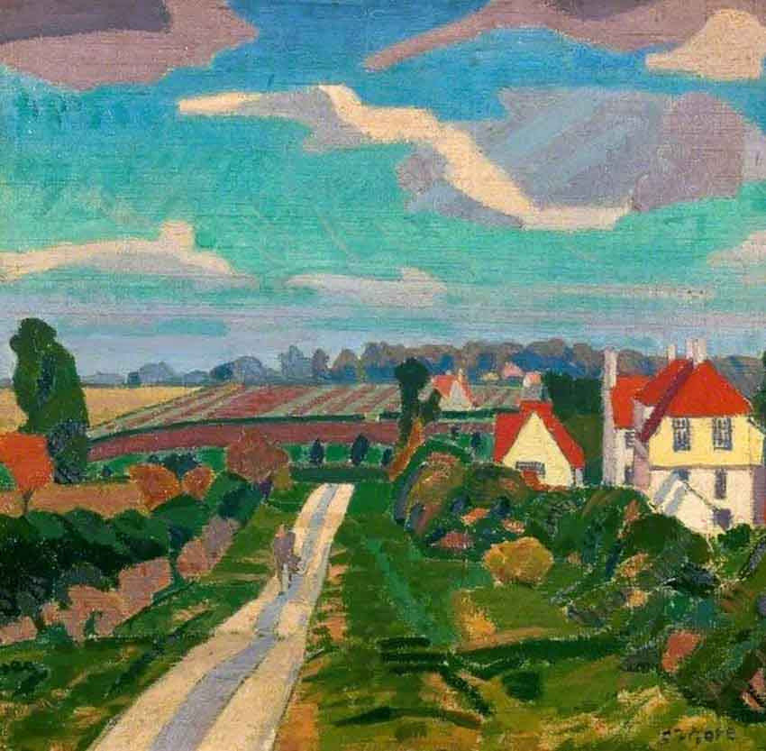 Spencer Gore - Prints and Oil Painting Reproductions