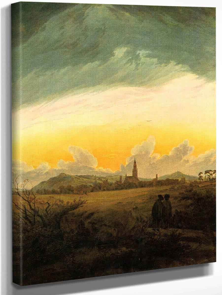Summer By Caspar David Friedrich Print Or Oil Painting Reproduction Summer By Caspar David Friedrich Print Or Oil Painting Reproduction