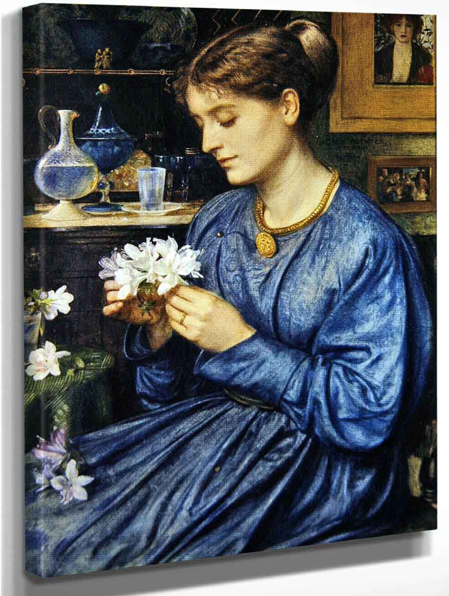 Portrait Of Agnes Macdonald By Sir Edward John Poynter Art Reproduction ...