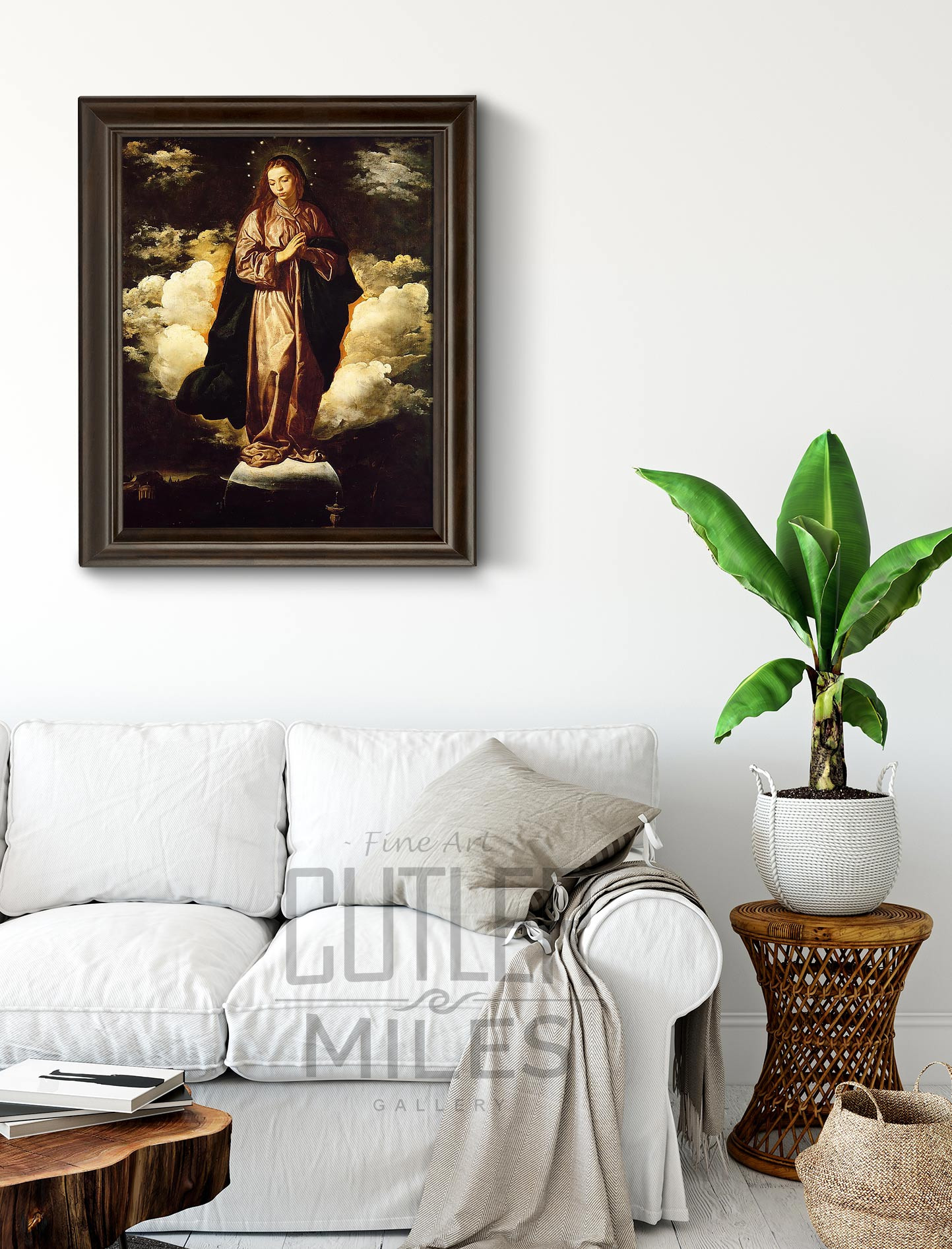 The Immaculate Conception By Diego Velazquez Art Reproduction from ...