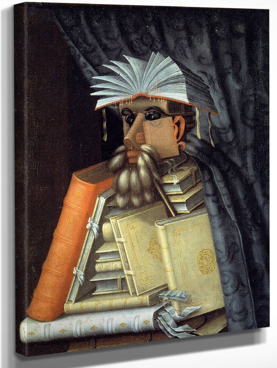 Vertumnus By Giuseppe Arcimboldo Reproduction