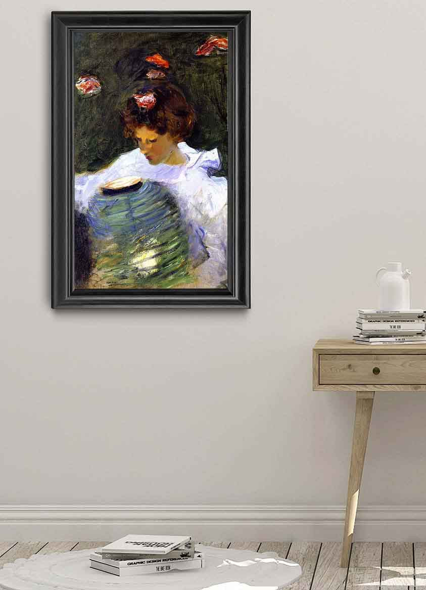 Carnation, Lily, Lily, Rose 1 By John Singer Sargent Print or Painting ...