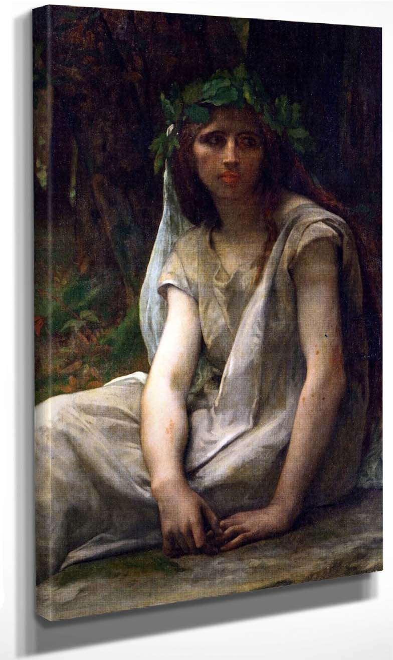 Fallen Angel By Alexandre Cabanel Print or Oil Painting Reproduction ...