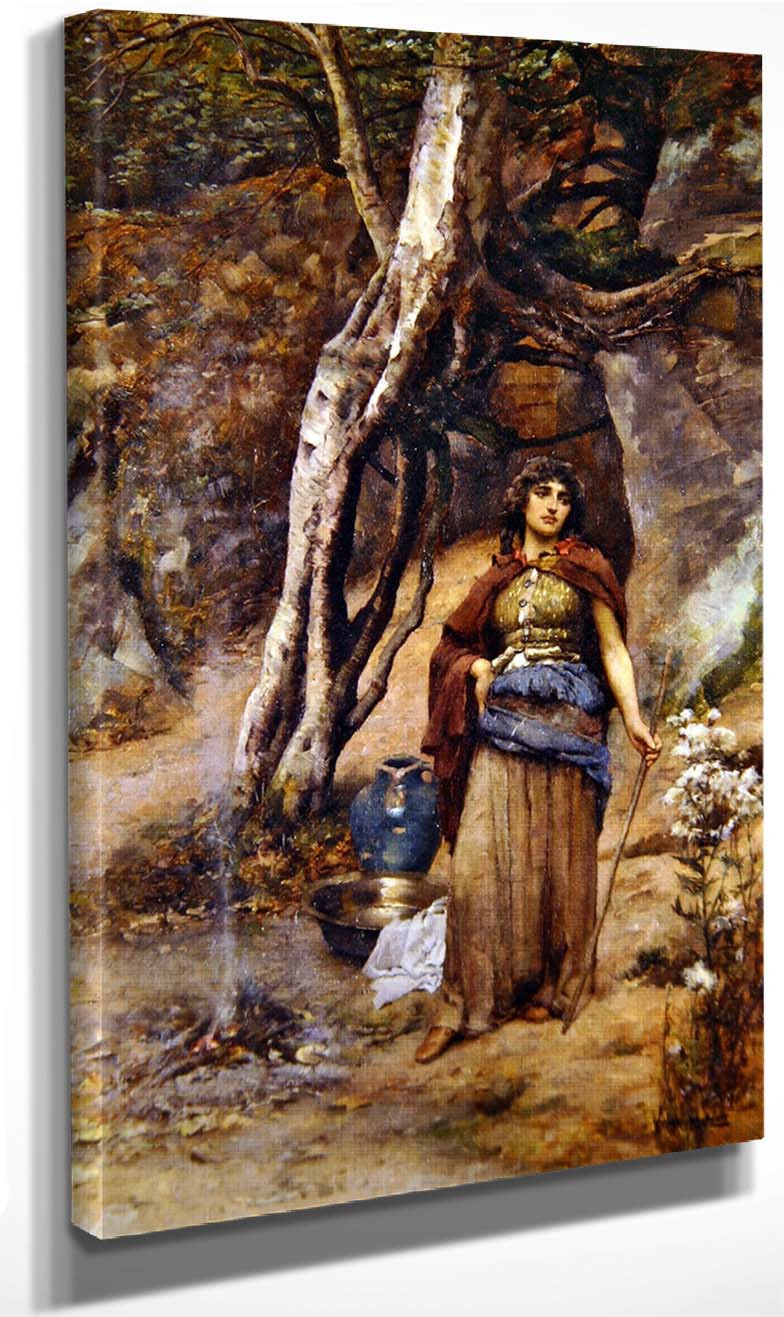 The Mermaid By William Arthur Breakspeare Art Reproduction from Cutler ...