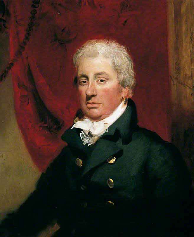 Portrait Of A Gentleman 1 By John Hoppner By John Hoppner Reproduction