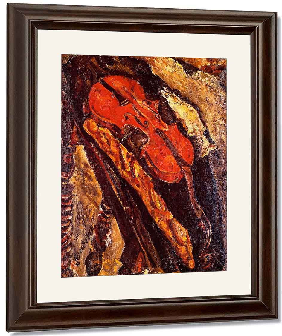 Still Life With Fish 2 By Chaim Soutine Print or Oil Painting ...