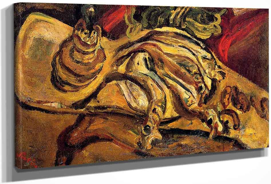 Still Life With Fish 2 By Chaim Soutine Print or Oil Painting ...