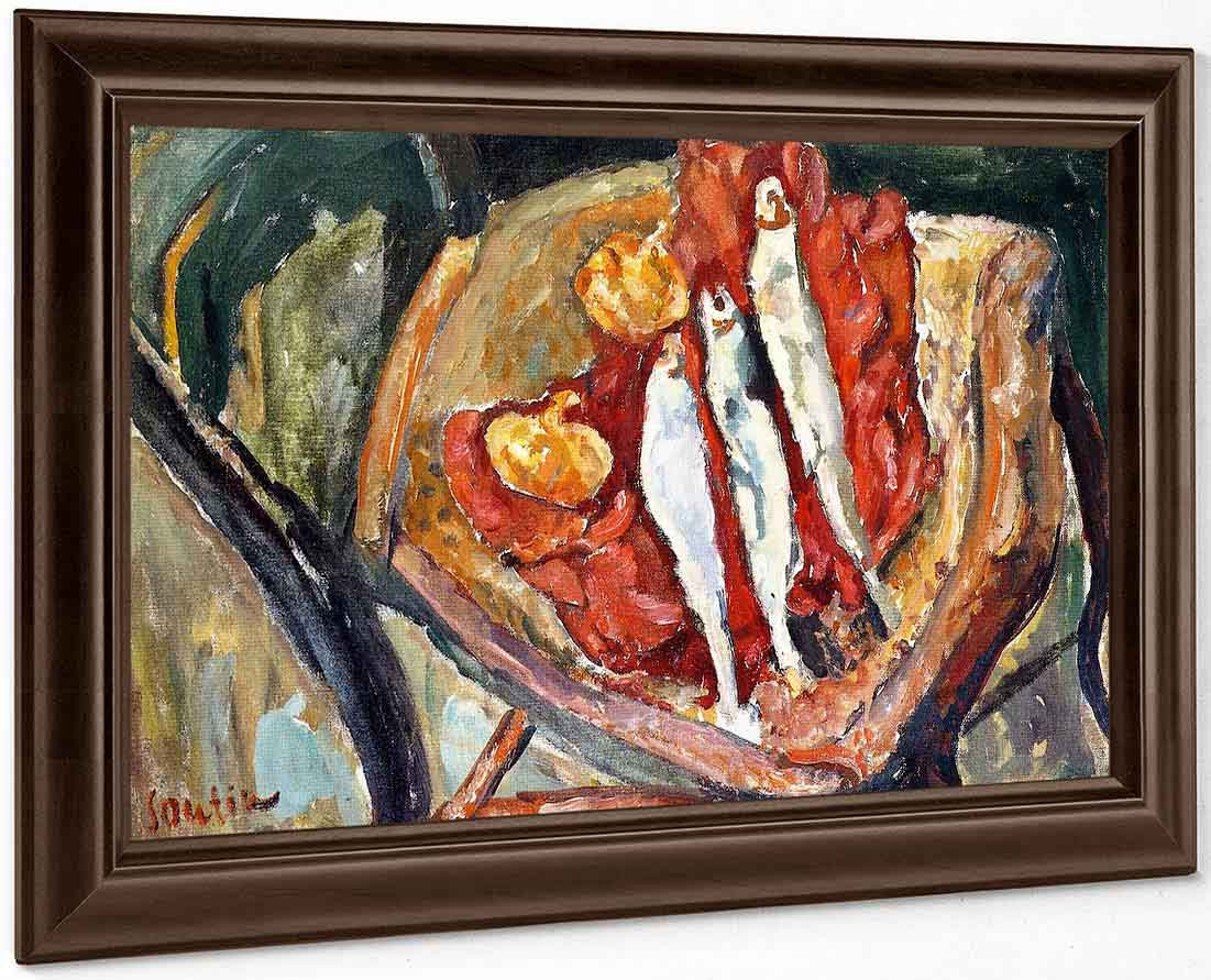 Still Life With Herrings And Onions By Chaim Soutine Print or Oil ...